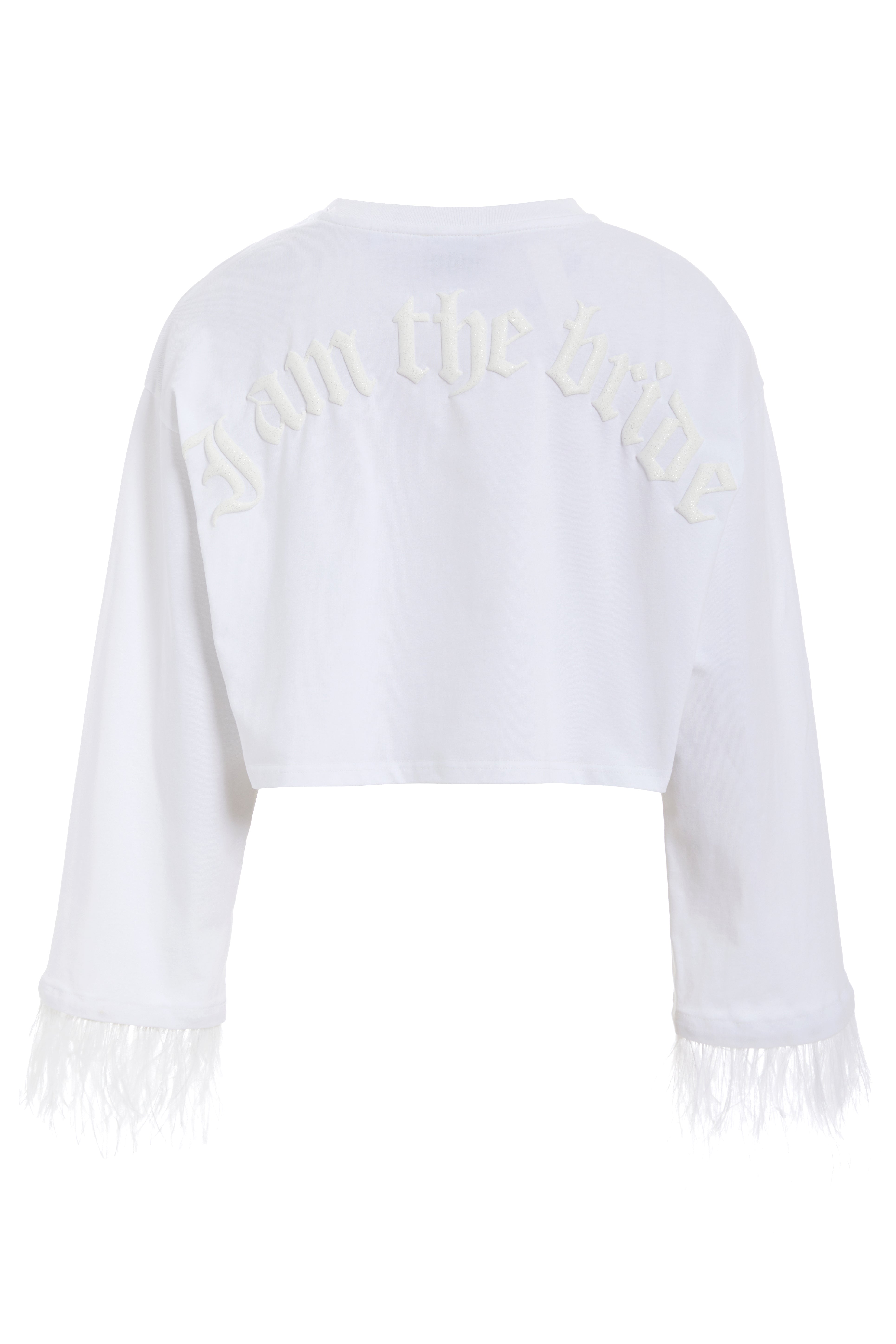 I AM THE BRIDE FEATHERS – BRIDEMERCH