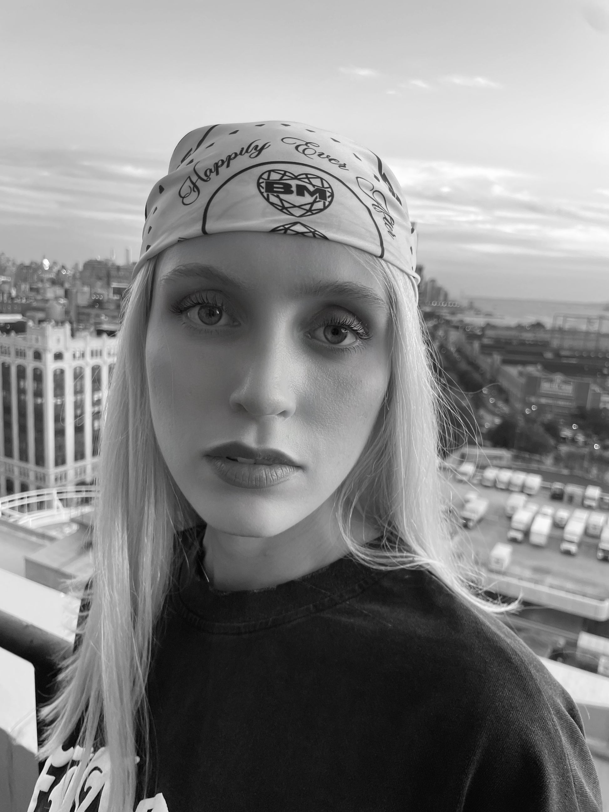 I AM THE BRIDE SCARF – BRIDEMERCH